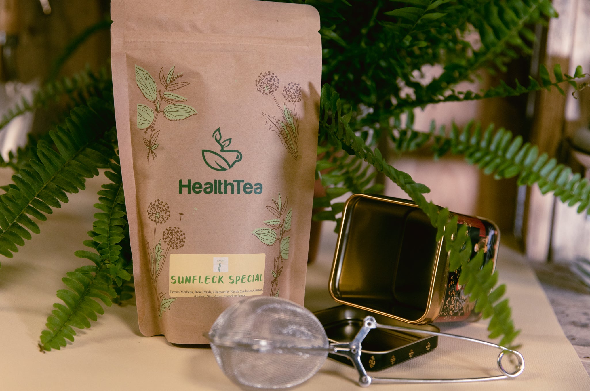 Teas and Accessories – Sunfleck