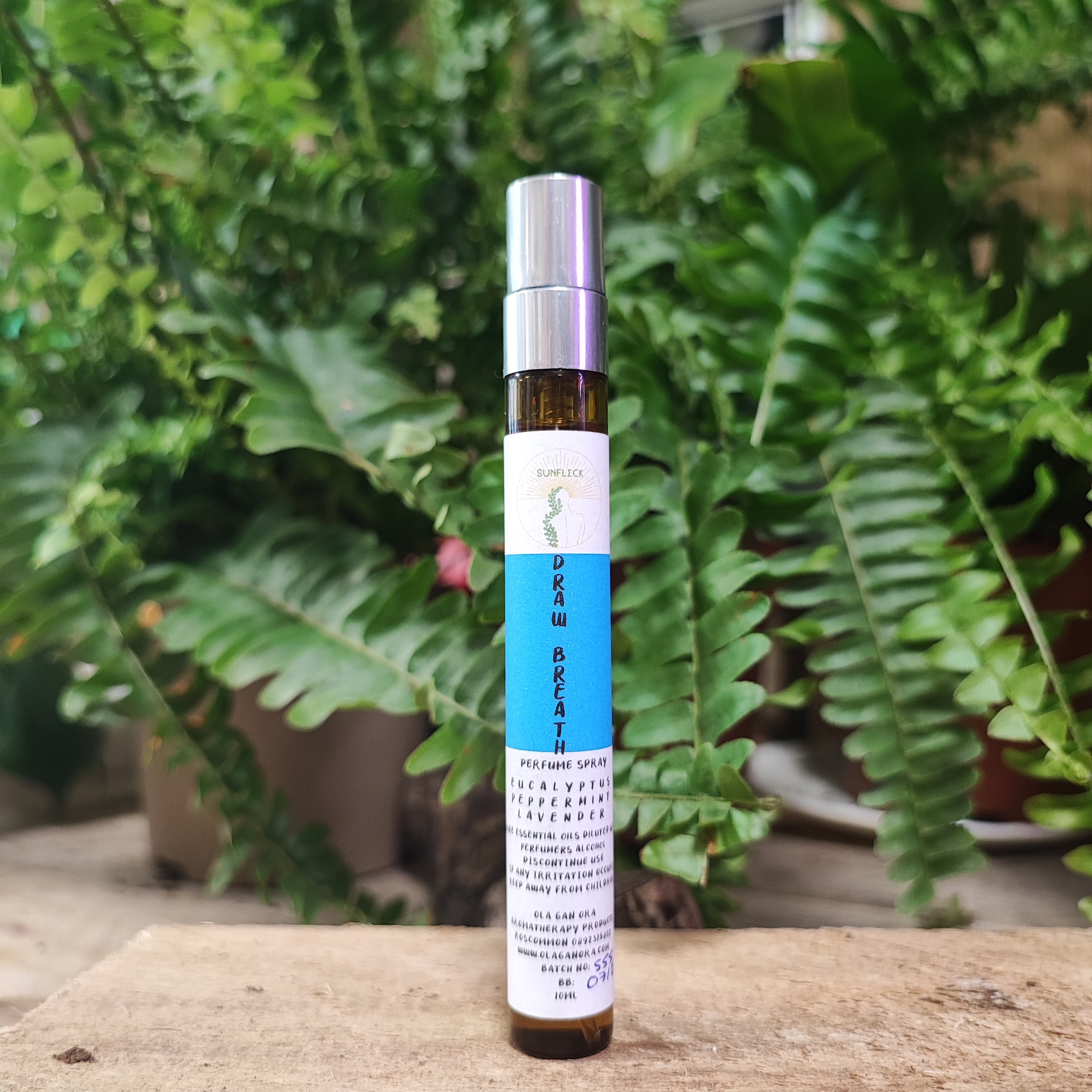 Draw Breath Mini Spray – Sunfleck