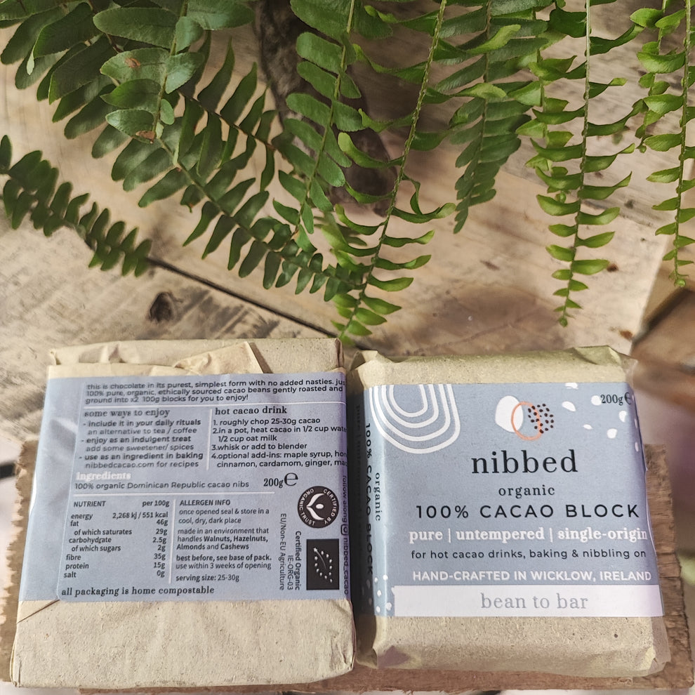 Cacao Block 200g – Sunfleck